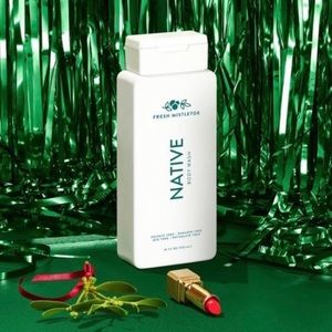 Native | Bath & Body | Native Fresh Mistletoe Bodywash Limited Edition ...